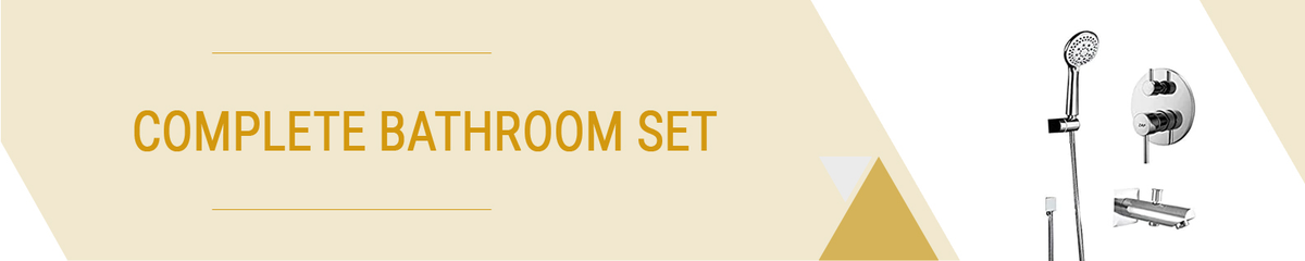 COMPLETE BATHROOM SET – Zap Bath Fittings